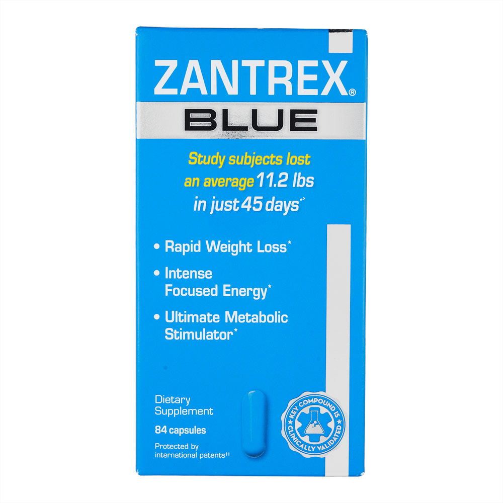 ザントレックスブルー（ZantrexBlue） | ダイエット・筋肉 | 効果・副作用｜サイカ(彩香)