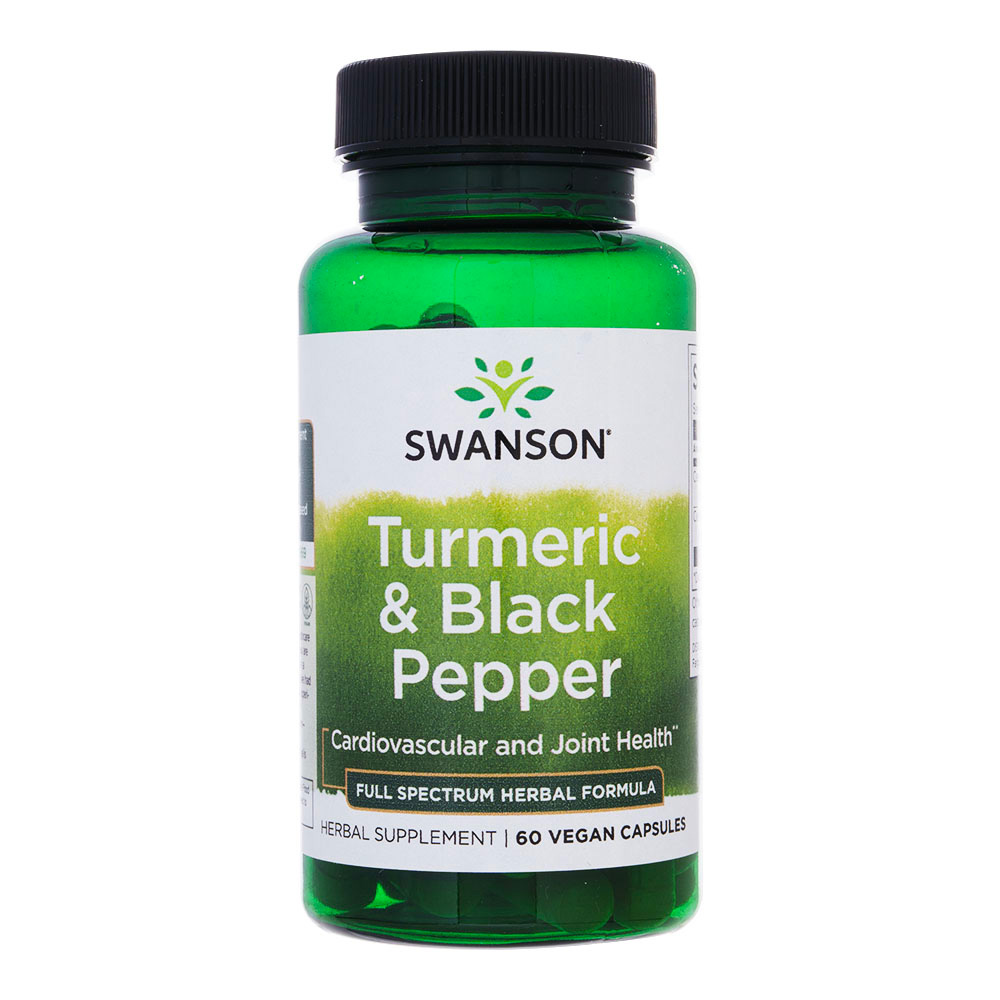 （スワンソン）ターメリック&ブラックペッパー | 健康・サプリ | 効果・副作用｜サイカ(彩香)