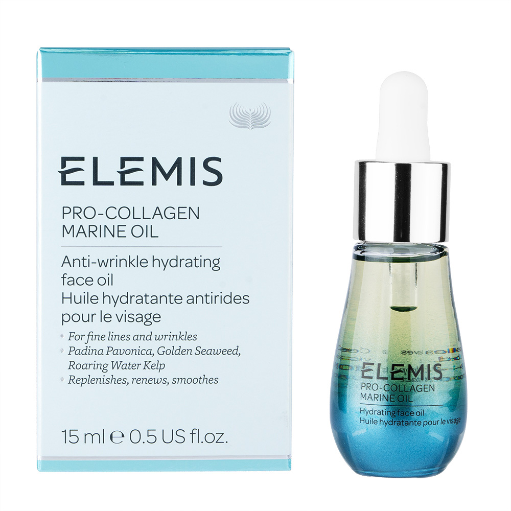 プロコラジェン マリンオイル（ELEMIS） | スキンケア | 効果・副作用｜サイカ(彩香)