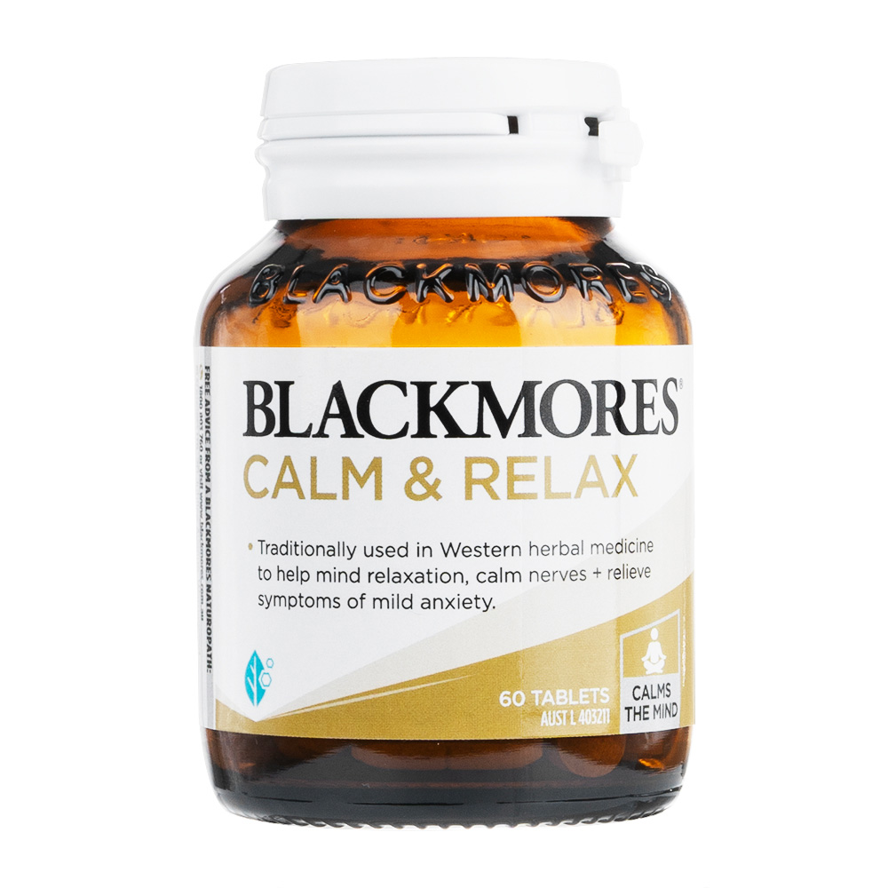 [BLACKMORES]カーム＆リラックス | 健康・サプリ | 効果・副作用｜サイカ(彩香)