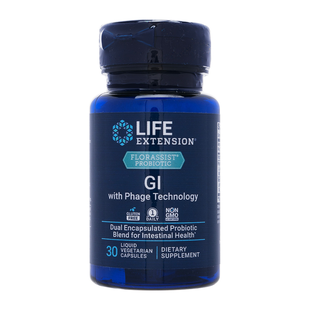 [LIFE EXTENSION]フローラシスト プロバイオティック GI withファージテクノロジー | 健康・サプリ | 効果・副作用 ...